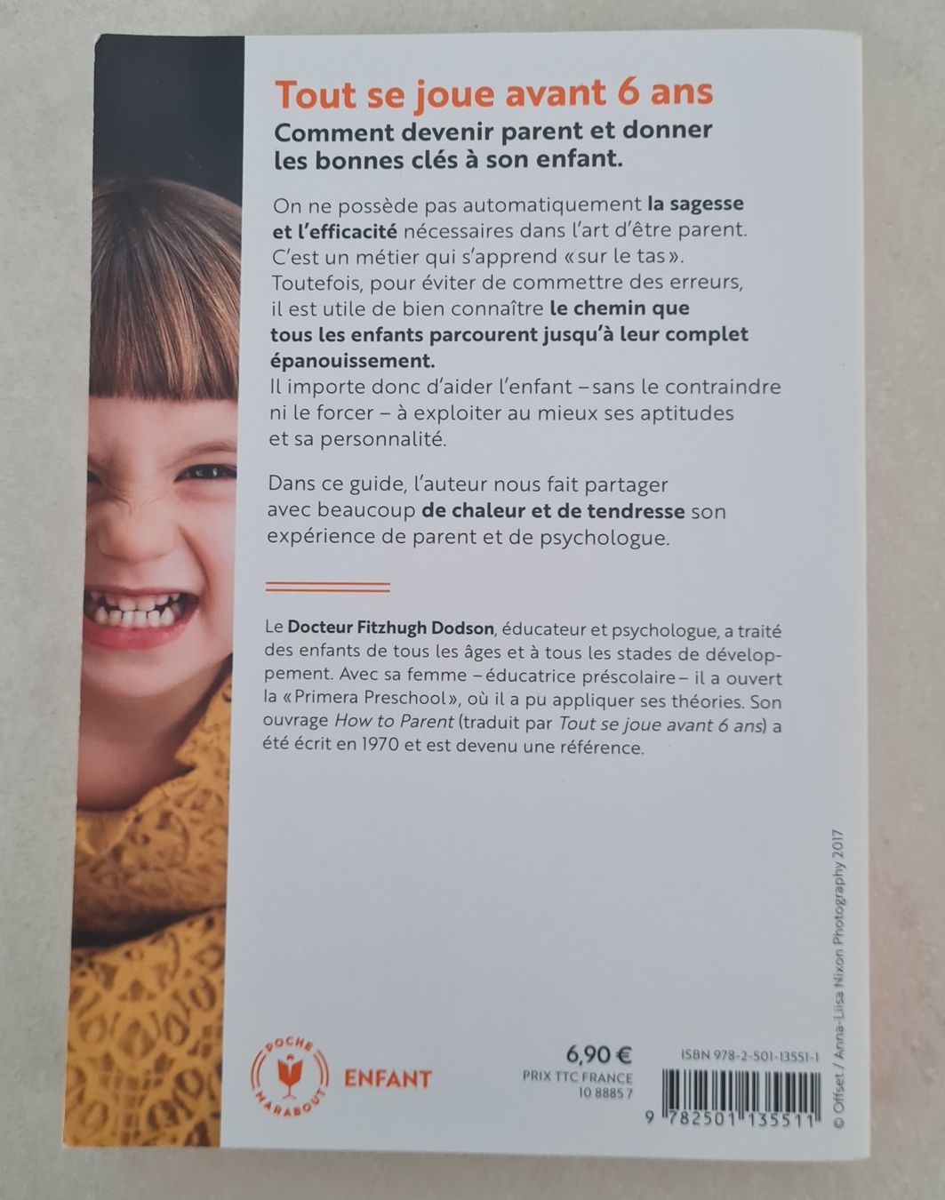 Tout se joue avant 6 ans, Dr. Fitzhugh Dodson (Neuf (Voir description ...