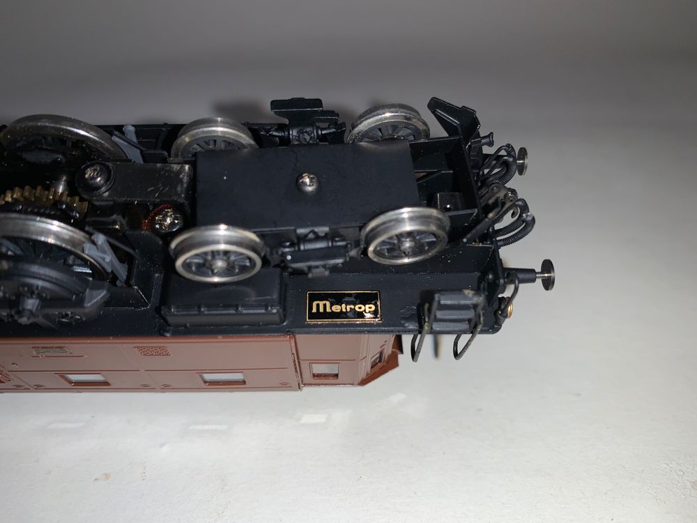 METROP Spur H0: SBB Ae 3/6 I braun 10682 (Gebraucht) in Speicher für ...