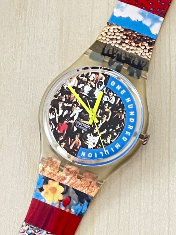 Swatch Uhr - One Hundred Million Special - Top Zustand! (Gebraucht) in ...