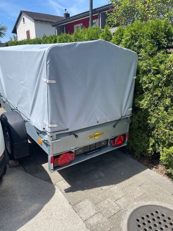 Humbaur Anhänger 750 Kg Mit Plane (Gebraucht) in Wettingen für CHF 1050 ...