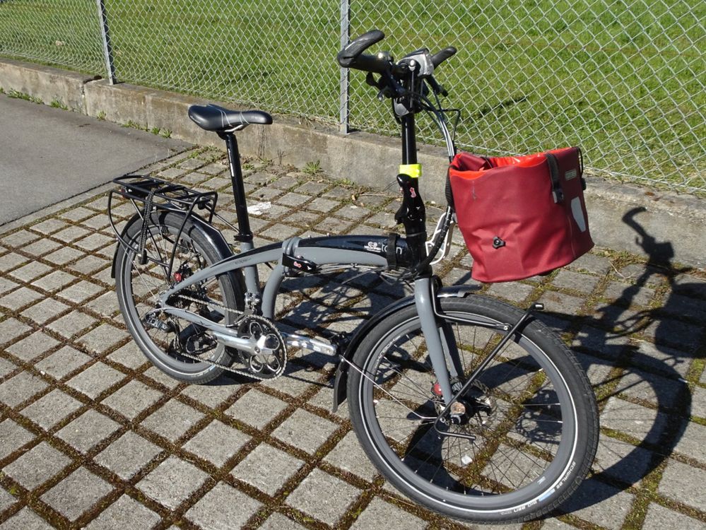 Klapprad TERN Eclipse S18 (Gebraucht) in Stans für CHF 590 – nur Abholung auf Ricardo kaufen