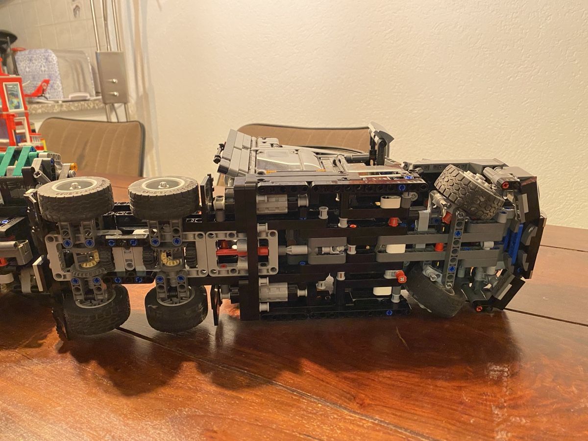 Lego Technic 42078 Mack Truck mit Container - Top. Ab 1.- (Gebraucht ...