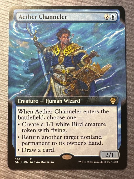 Aether Channeler Variant 392 Dominaria United (Neu (gemäss Beschreibung ...