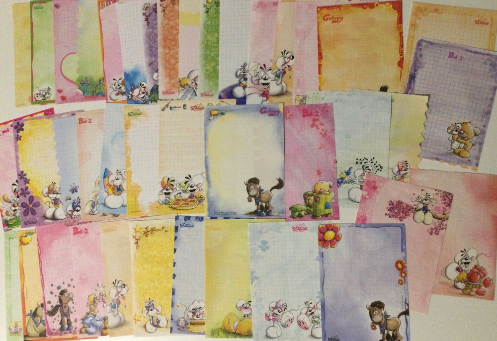 Diddl Blätter A6 - 40 Stk. | Kaufen auf Ricardo