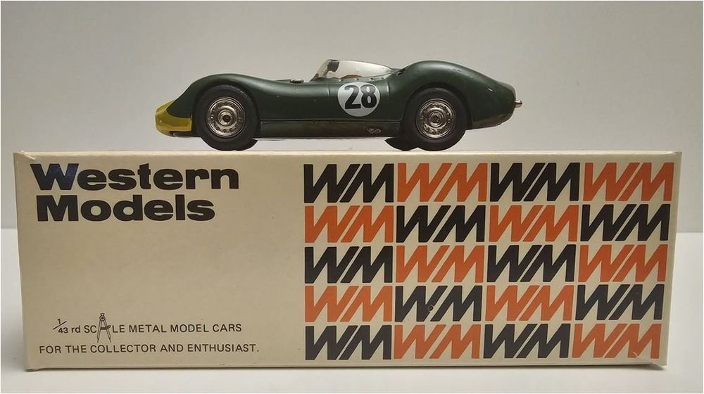 Western Models WRK 28 1953 Jaguar E-Type | Kaufen auf Ricardo