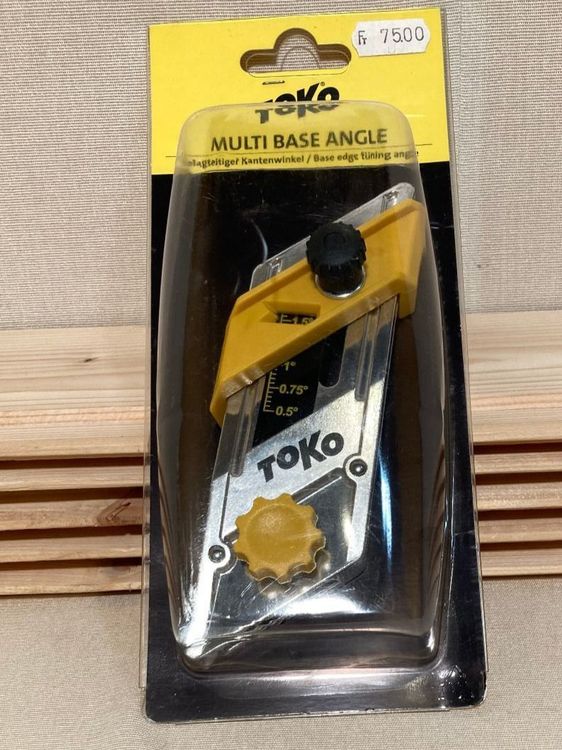 Toko Multi Base Angle Neu (Neu und originalverpackt) in Steffisburg für ...