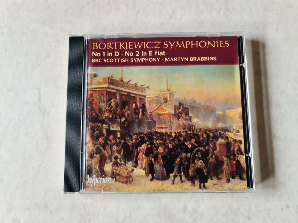Bortkiewicz Symphonies No. 1 in D & No. 2 in E flat (Gebraucht) in ...
