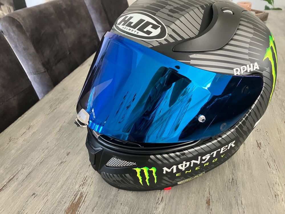 HJC RPHA 11 Monster Energy Helm Grösse XL | Kaufen auf Ricardo