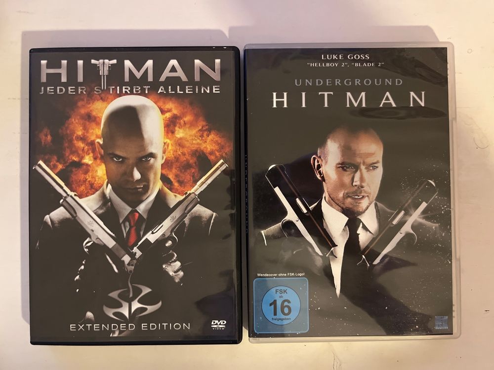 HITMAN | Underground & Jeder Stirb Alleine, DVD 📀 (Neu (gemäss ...