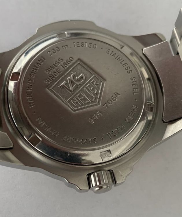 Tag Heuer Herrenuhr (Gebraucht) in Arbon für CHF 138 – mit Lieferung ...