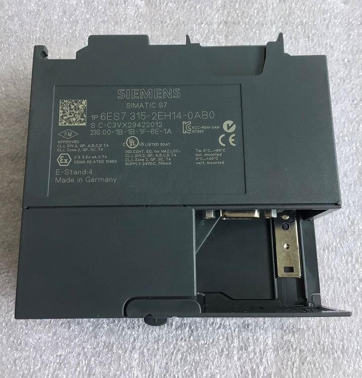 SIMATIC S7-300 CPU 315-2 PN/DP, 6ES7315-2EH14-0AB0 | Kaufen auf Ricardo