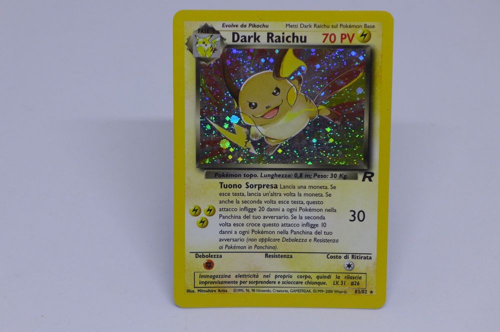Dark Raichu Pokemon 83/82 Holo Rare | Kaufen auf Ricardo