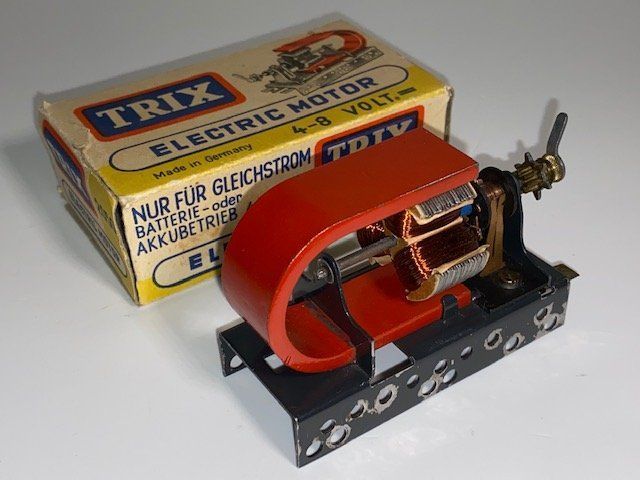 Trix Electric Motor 2050 Gleichstrom 4-8 Volt sehr selten! (Gebraucht ...