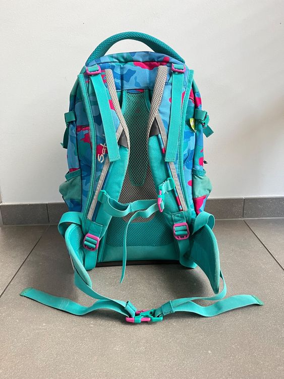 Schulsack Satch inkl. Etui und Regenschutz für Jugendliche (Gebraucht ...