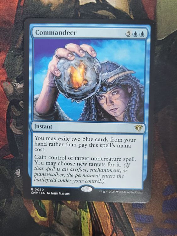 Commander Masters - Commandeer (Neu (gemäss Beschreibung)) in Wilen b ...