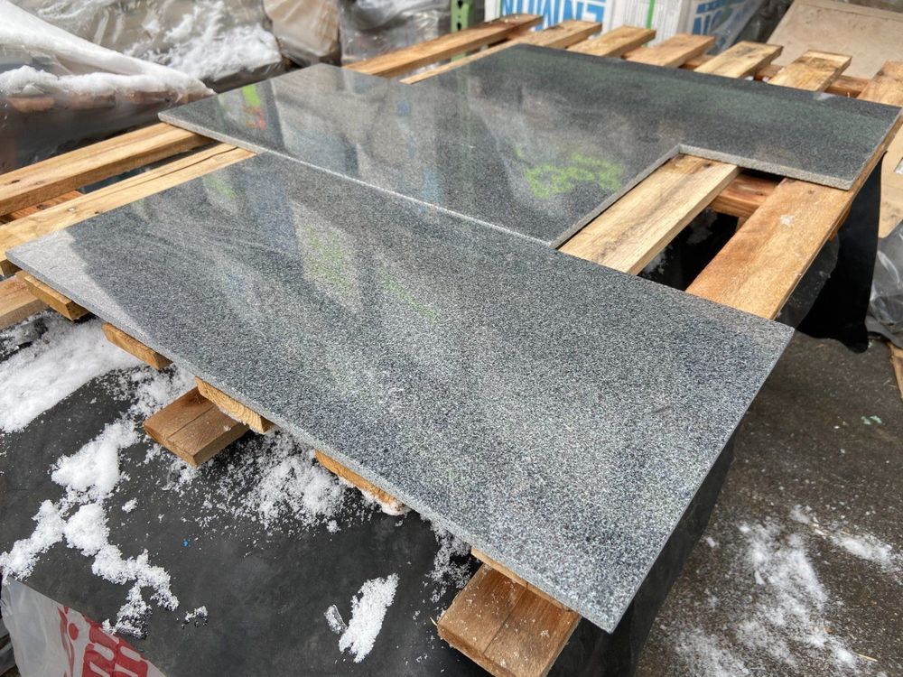 Granit Anthrazit Poliert 30x60x1cm G654 Neu Und Originalverpackt In