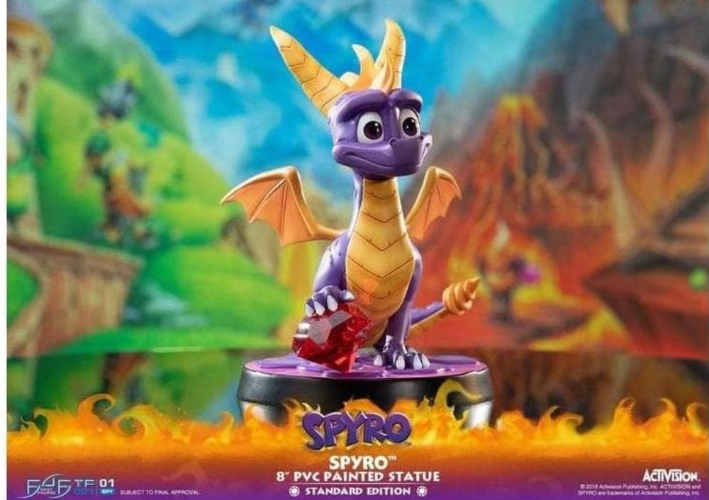 Figurine Spyro, Rare🤩 (52) (Neuf avec emballage d'origine) à Plan-les ...