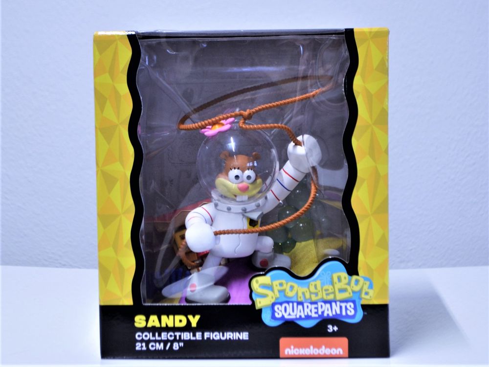 SPONGEBOB | Sandy | Figur | 21 cm | Kaufen auf Ricardo