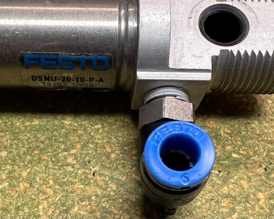 Pneumatik Festo Zylinder DSNU-20-10-P-A | Kaufen auf Ricardo