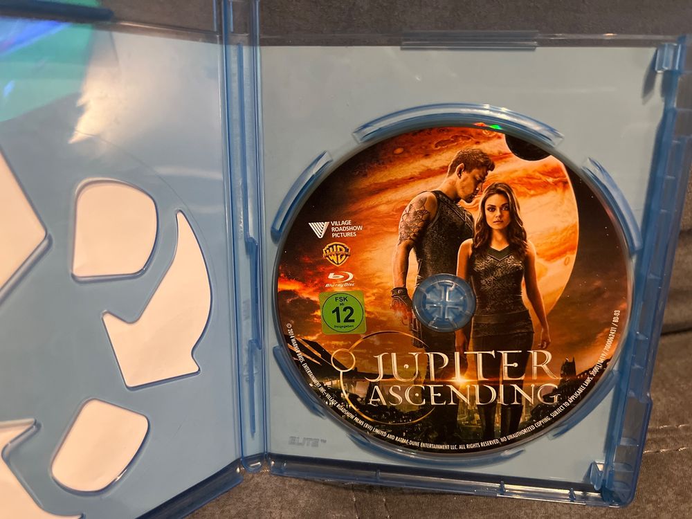 JUPITER ASCENDING, Blu-ray DVD (Film) (Gebraucht) in Frick für CHF 6 ...
