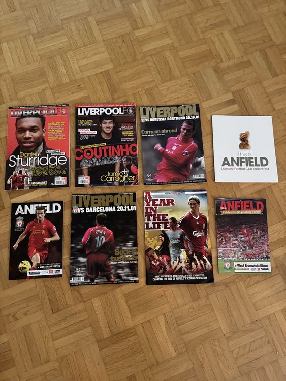 Liverpool FC Magazine Sammlung | Kaufen auf Ricardo