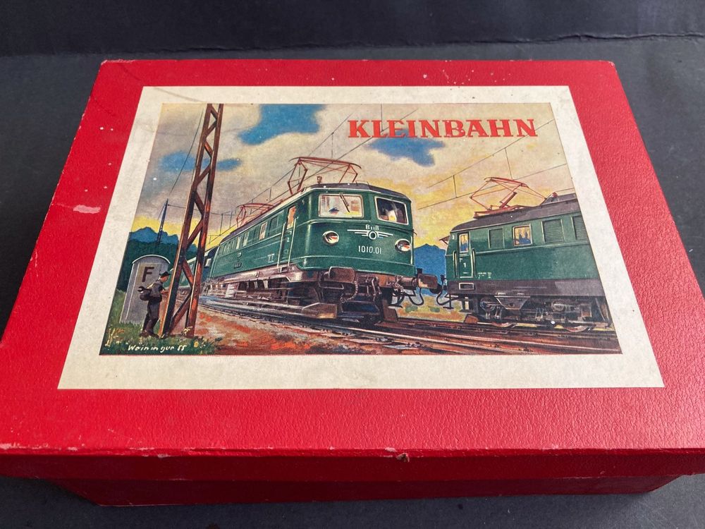 Geleise,Weichen,Trafo Lokomotive, Wagen von Kleinbahn | Kaufen auf Ricardo