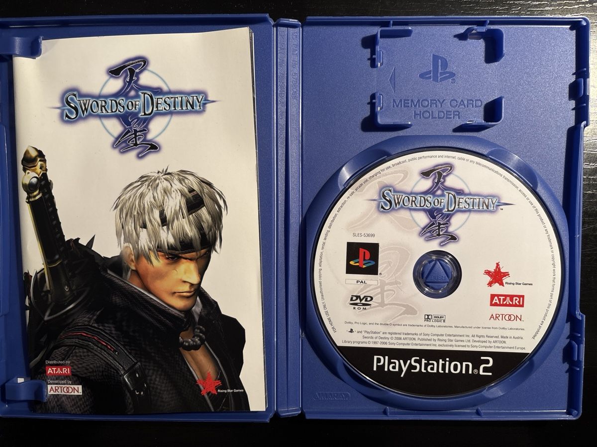 Swords of Destiny PS2 - Jeu en parfait état, complet! (D'occasion) à ...