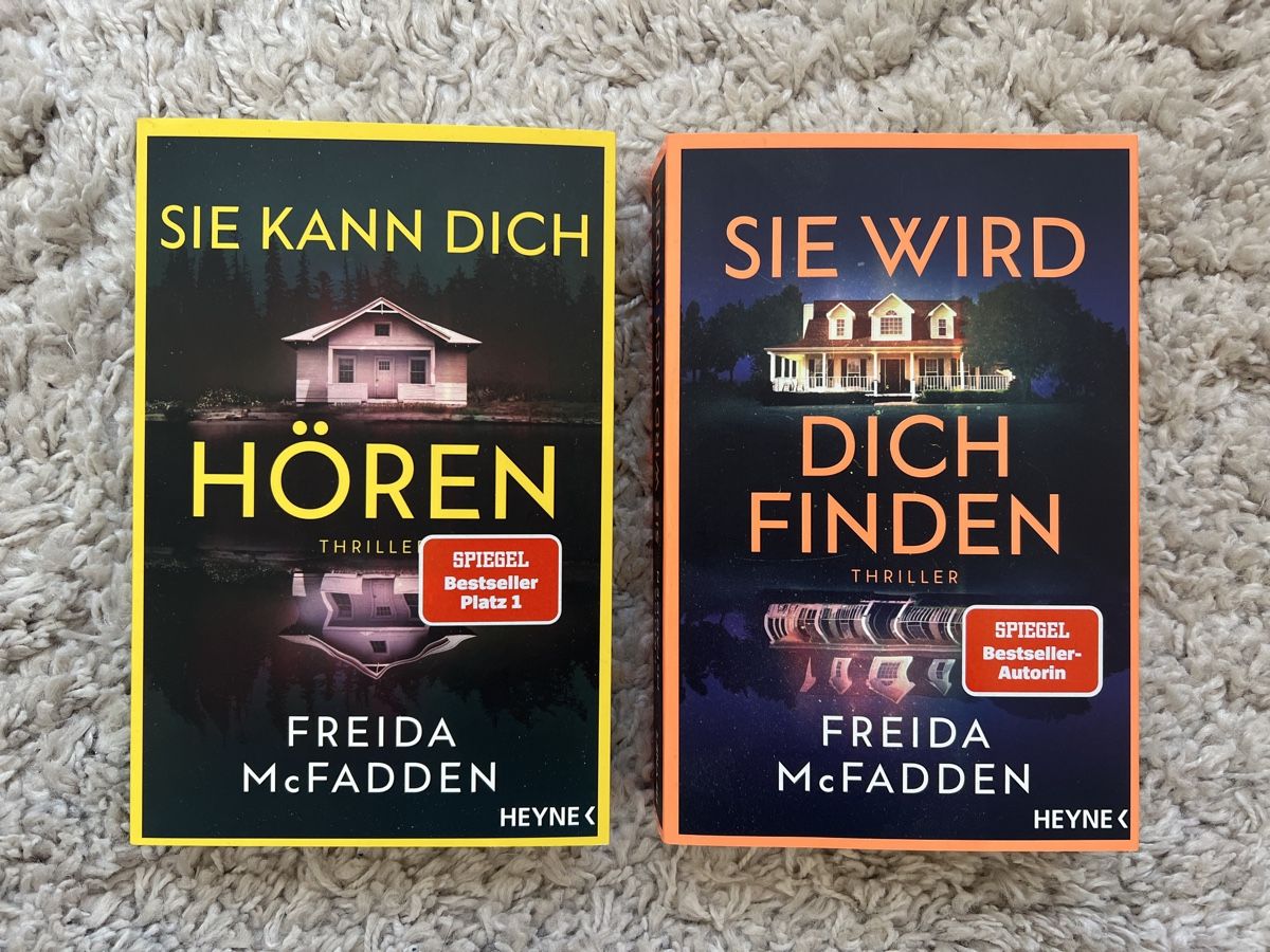 Freida McFadden Thriller: Housemaid-Reihe Band 2+3 (Gebraucht) in ...