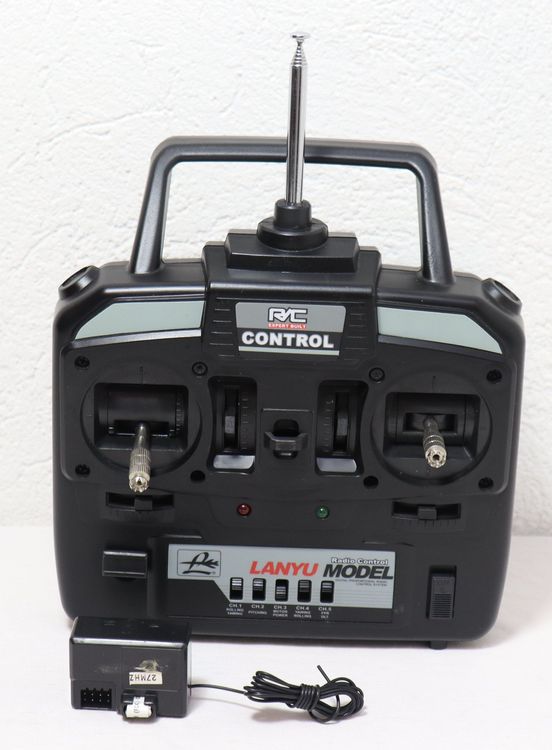 Lanyu Model 4-Kanal Fernsteuerung Mode2 27 MHz mit Empfänger (Gebraucht) in Frick für CHF 15 ...