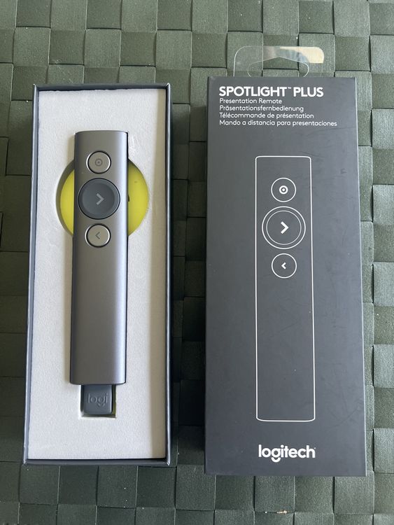 Logitech Spotlight Plus (Gebraucht) in Zürich für CHF 22 – mit Lieferung auf Ricardo kaufen