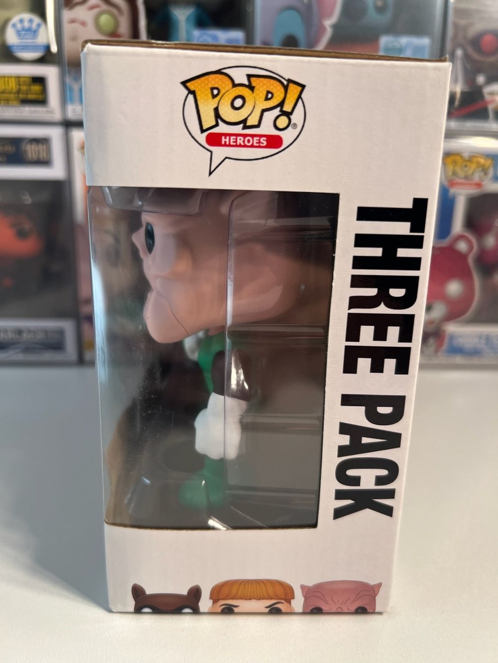 Funko POP! Green Lantern Ch'p, Guy Gardner, & Kilowog Limit. (D ...