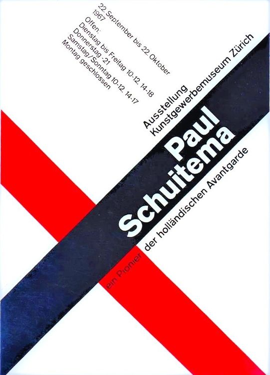 PAUL SCHUITEMA HOLL. AVANTGARDE EXPO 1967 - Original Plakat | Kaufen ...