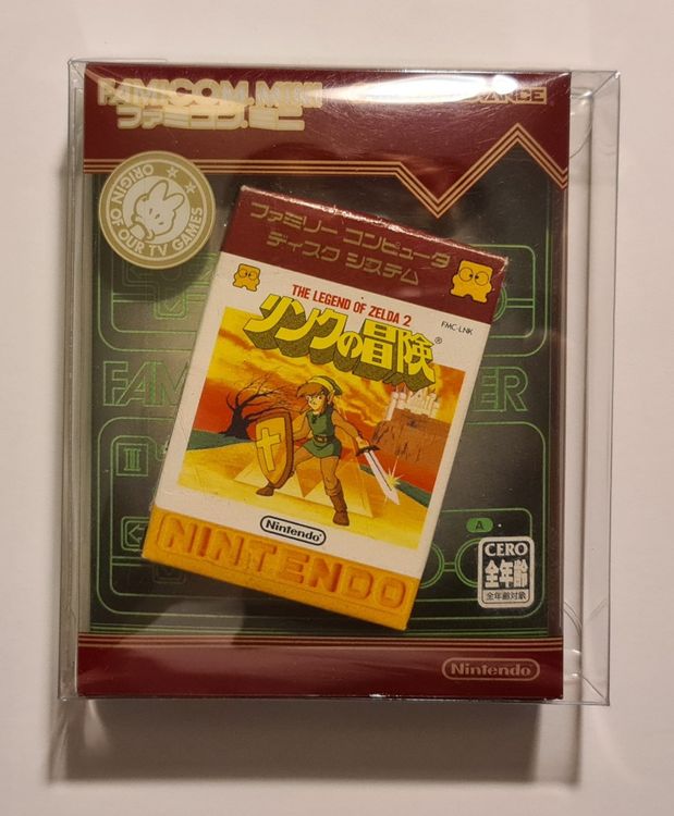 Famicom Mini: Zelda II: Adventure of Link ⚜️ Advance GBA JPN (Gebraucht ...