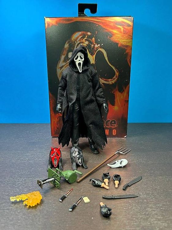 Ghost Face Inferno Ultimate Actionfigur 18 cm (Neu (gemäss Beschreibung)) in Lausen für CHF 34 ...