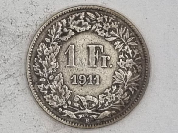 1 FR 1911 Erhaltung !! (Gebraucht) in Bure für CHF 7.9 – mit Lieferung auf Ricardo kaufen