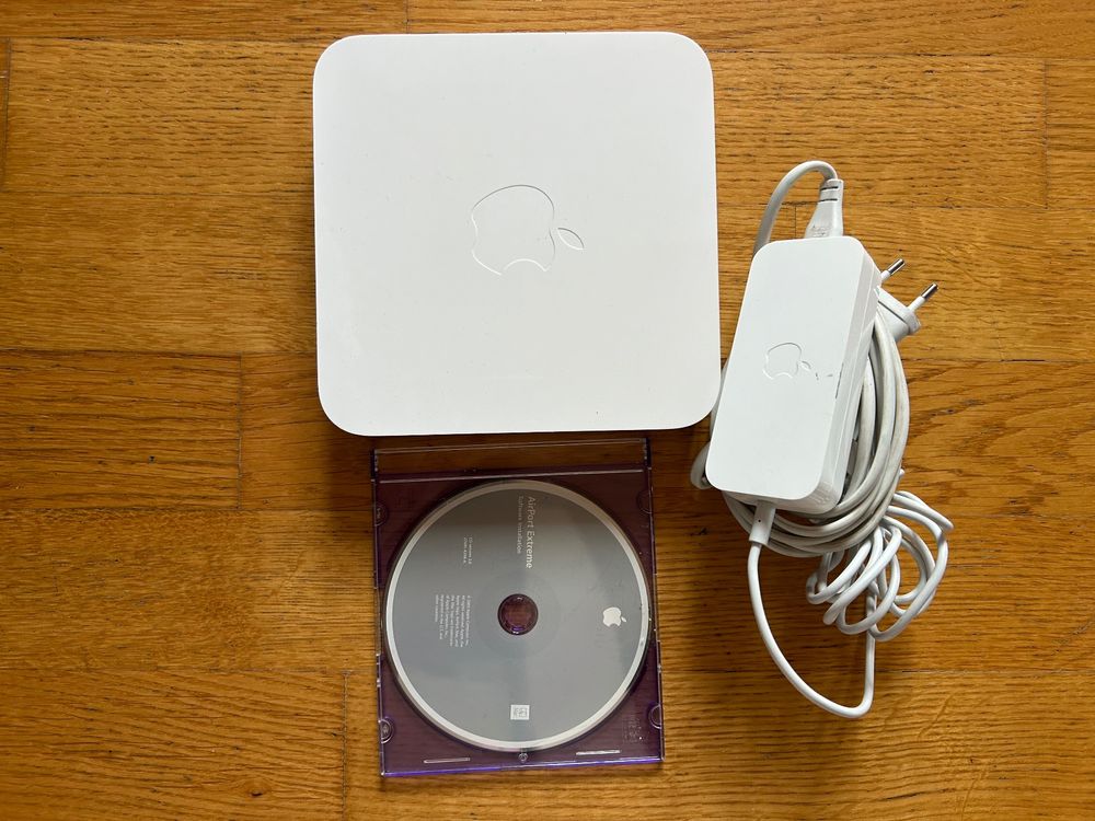 Apple AirPort Extreme, WLan Router (Gebraucht) in Hittnau für CHF 19 ...