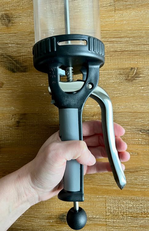 de Buyer Le Tube Küchenspritze Pressure Pastry Syringe (Neu (gemäss ...
