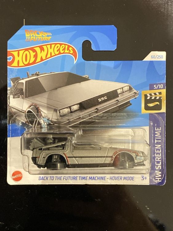 Hot Wheels Back to the Future Delorean Hover Mode | Kaufen auf Ricardo