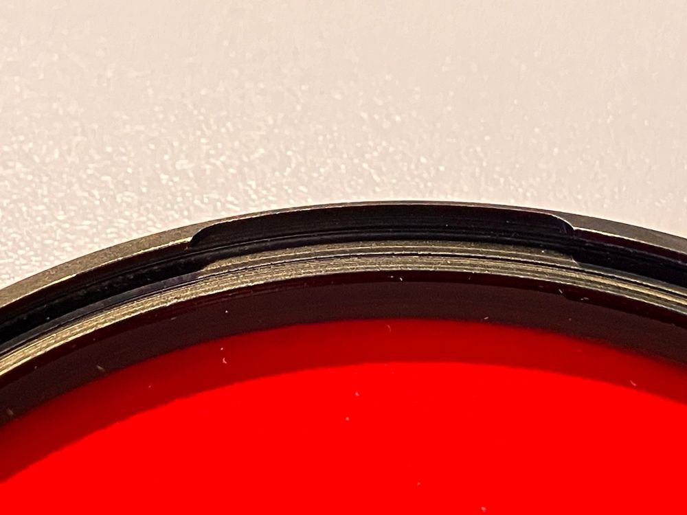 Heliopan S/W Filter rot hell (25) Ø Bajonett VI/66 Rollei (Gebraucht ...