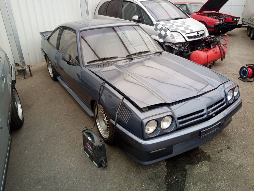 Opel Manta B Irmscher Exklusiv (Gebraucht) in Subingen für CHF 6500 ...
