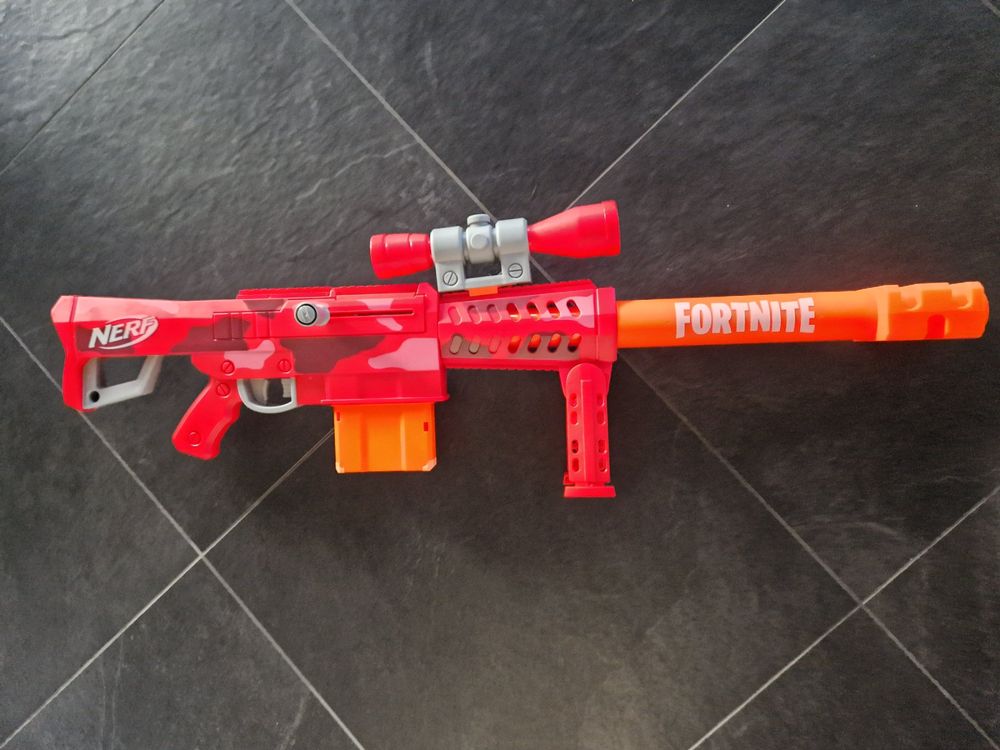 Nerf Fortnite Heavy SR Blaster wie neu | Kaufen auf Ricardo