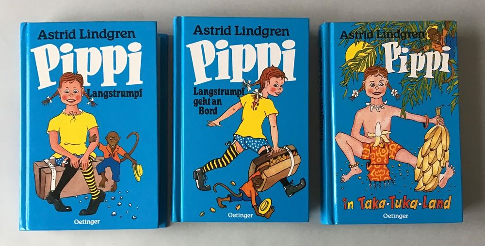 Buch: 3x Pippi Langstrumpf (von Astrid Lindgren) | Kaufen auf Ricardo