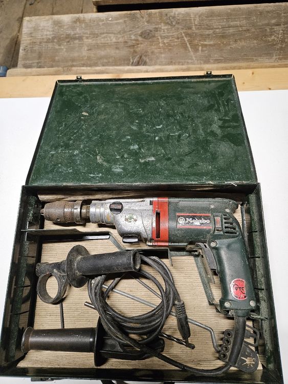 Bohrmaschine Metabo (Défectueux) à Arni BE pour CHF 11 – avec livraison ...
