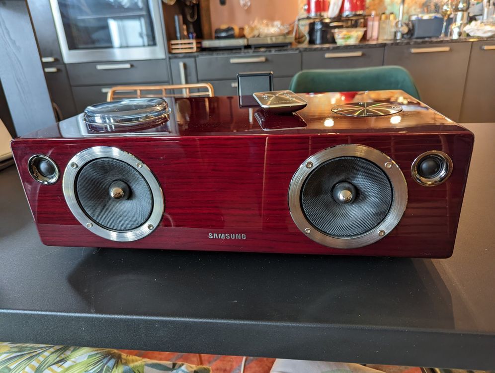 Samsung DA-E750 Röhrenverstärker und digitale Stream-Box (Gebraucht) in ...