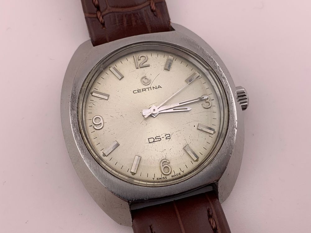 CERTINA DS-2 mécanique homme / Herrenuhr Handaufzug (Gebraucht) in Biel/Bienne für CHF 93 – mit ...