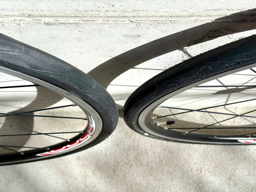 Shimano R500 Laufradsatz 28" LRS 8-11speed TOPZUSTAND (Gebraucht) in ...