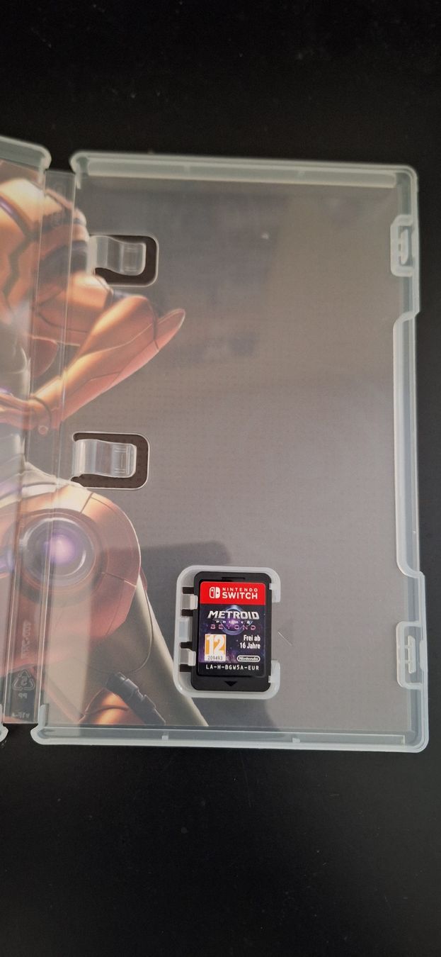 Metroid Prime 4 Beyond - Nintendo Switch - État : neuf (Neuf avec ...
