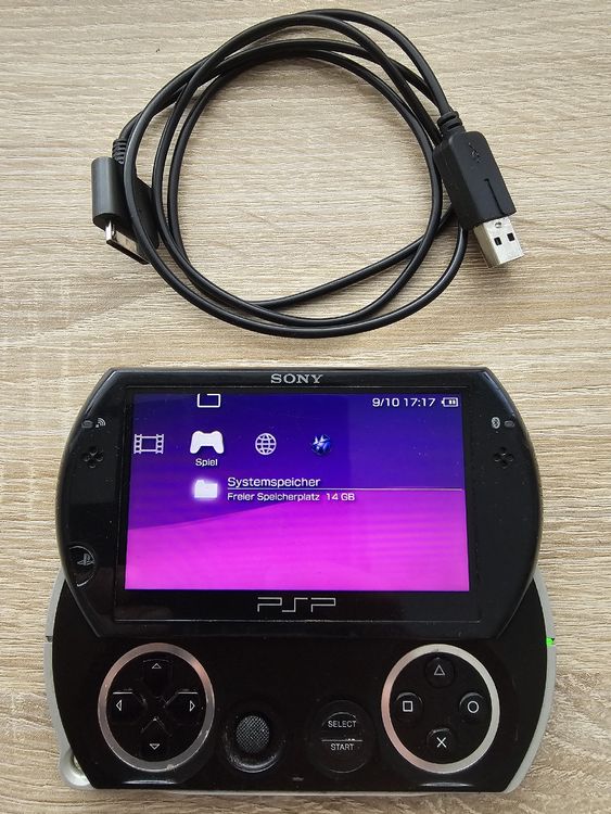 Sony PSP go Playstation Portable go mit über 15 Spiele (Gebraucht) in Sempach für CHF 125 – mit ...