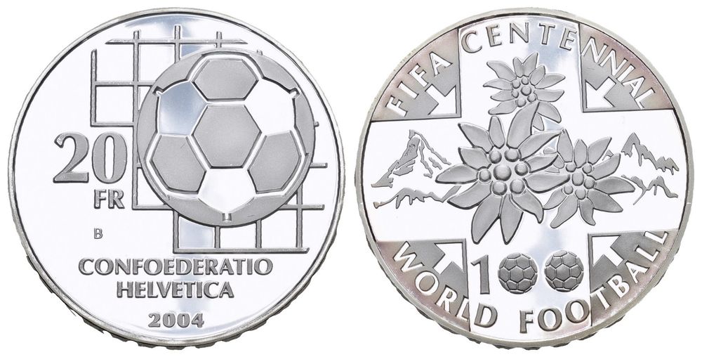 20 Franken FIFA Centennial | Kaufen auf Ricardo