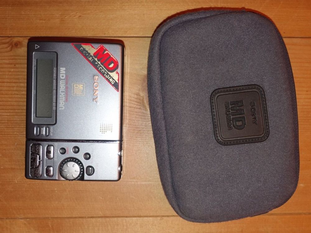 Sony MiniDisc Walkman | Kaufen auf Ricardo